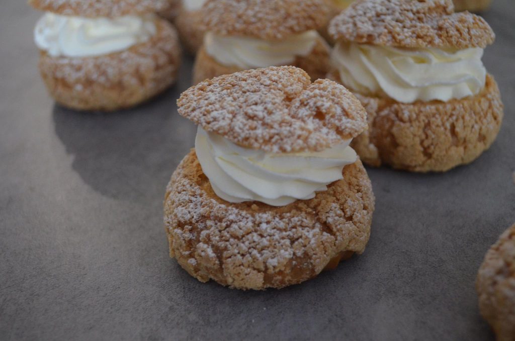 Choux Chantilly - L'Arbre Gourmand